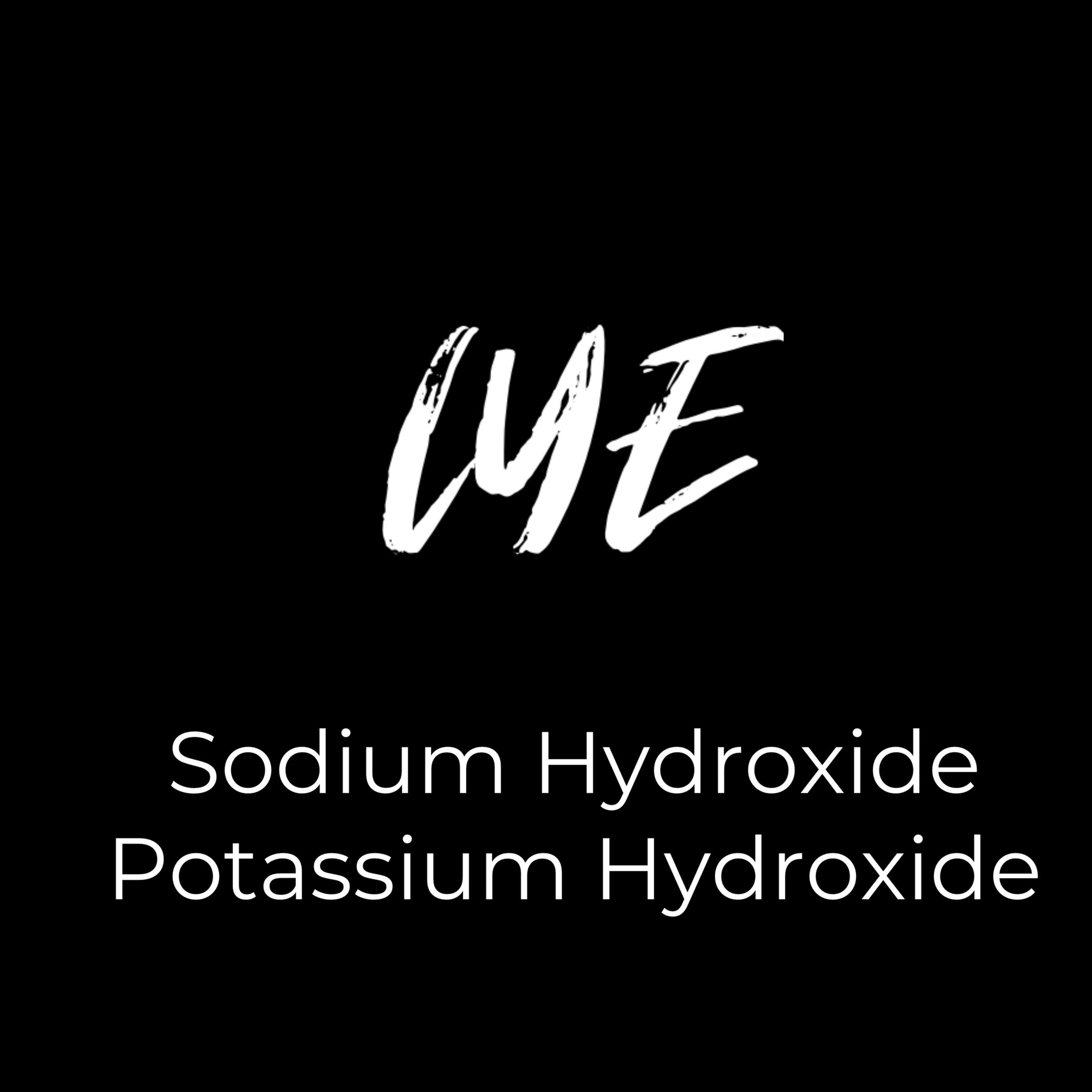 sodium hydroxide formula