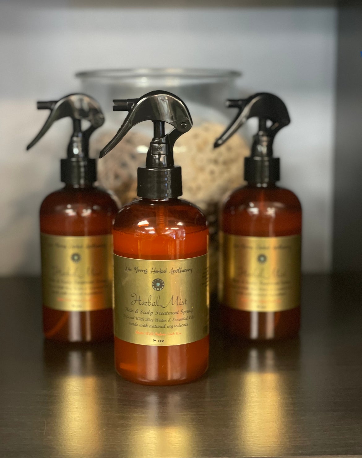Herbal Mist ( Hair & Scalp Treatment Spray ) | XIII MOONS APOTHECARY